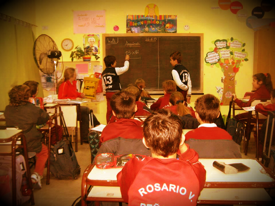 Escuela Primaria | Colegio Rosario Vera Peñaloza